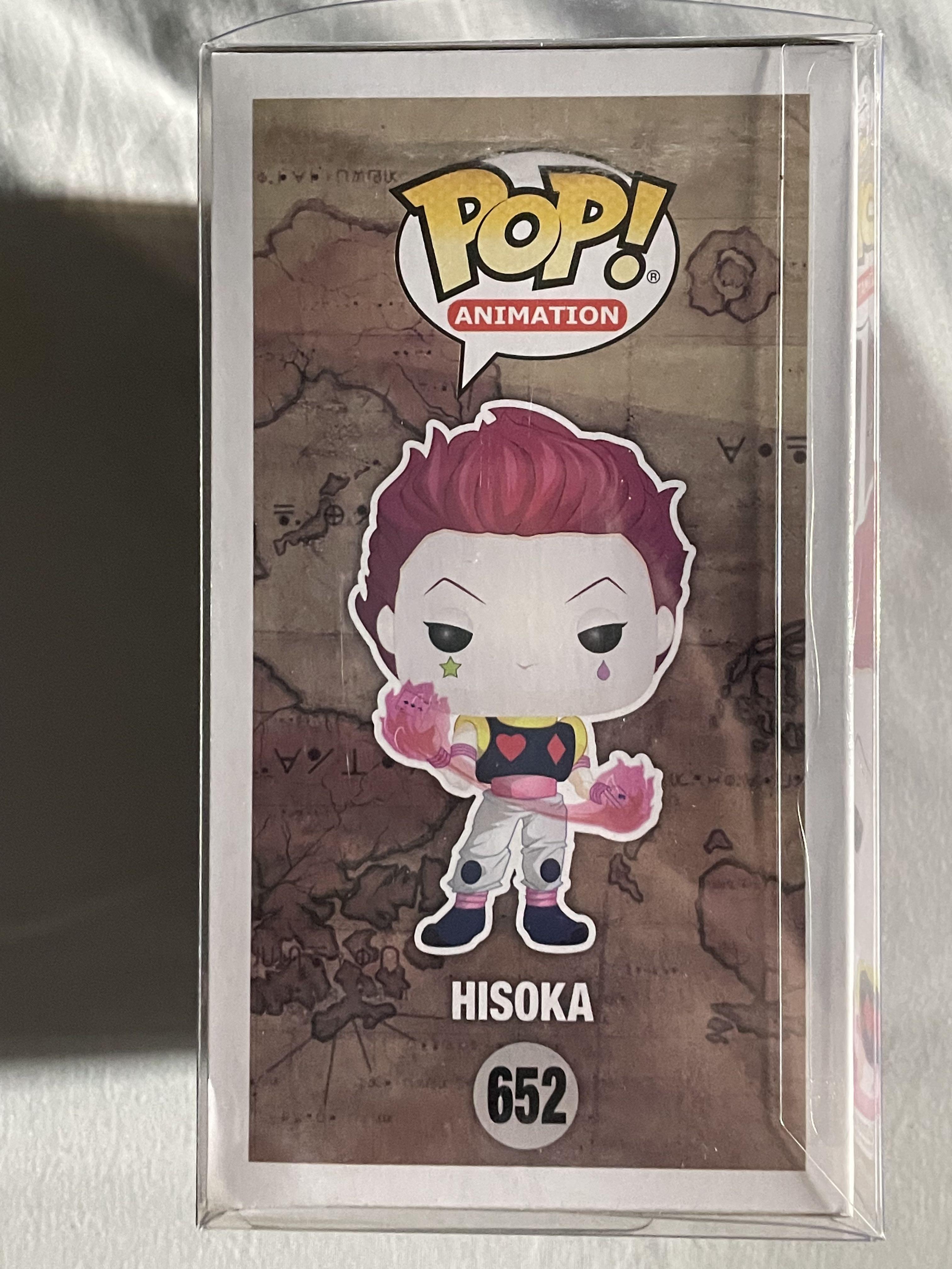Hisoka HXH Funko Pop # 652, Hobbies & Toys, Memorabilia & Collectibles ...