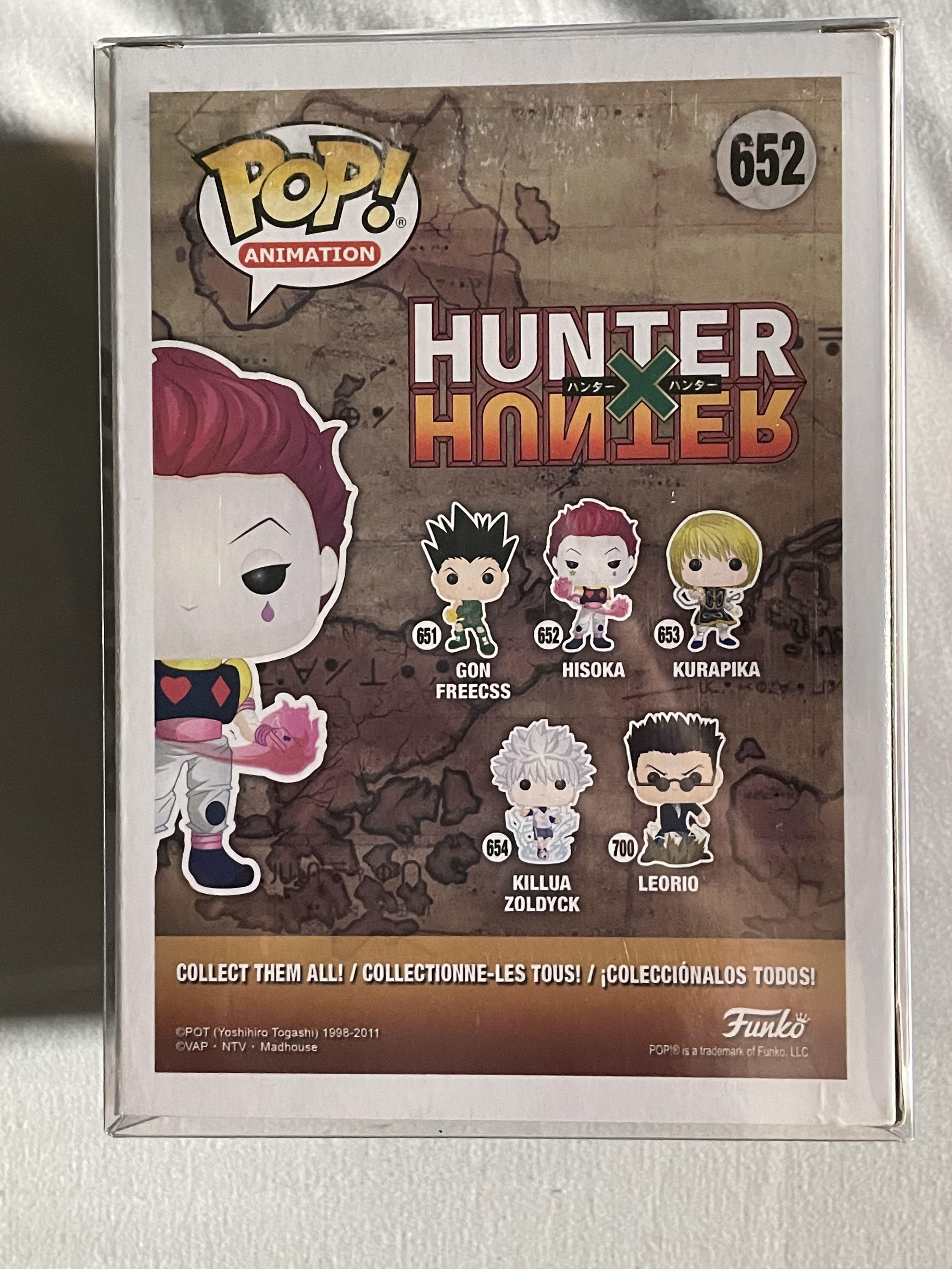Hisoka HXH Funko Pop # 652, Hobbies & Toys, Memorabilia & Collectibles ...