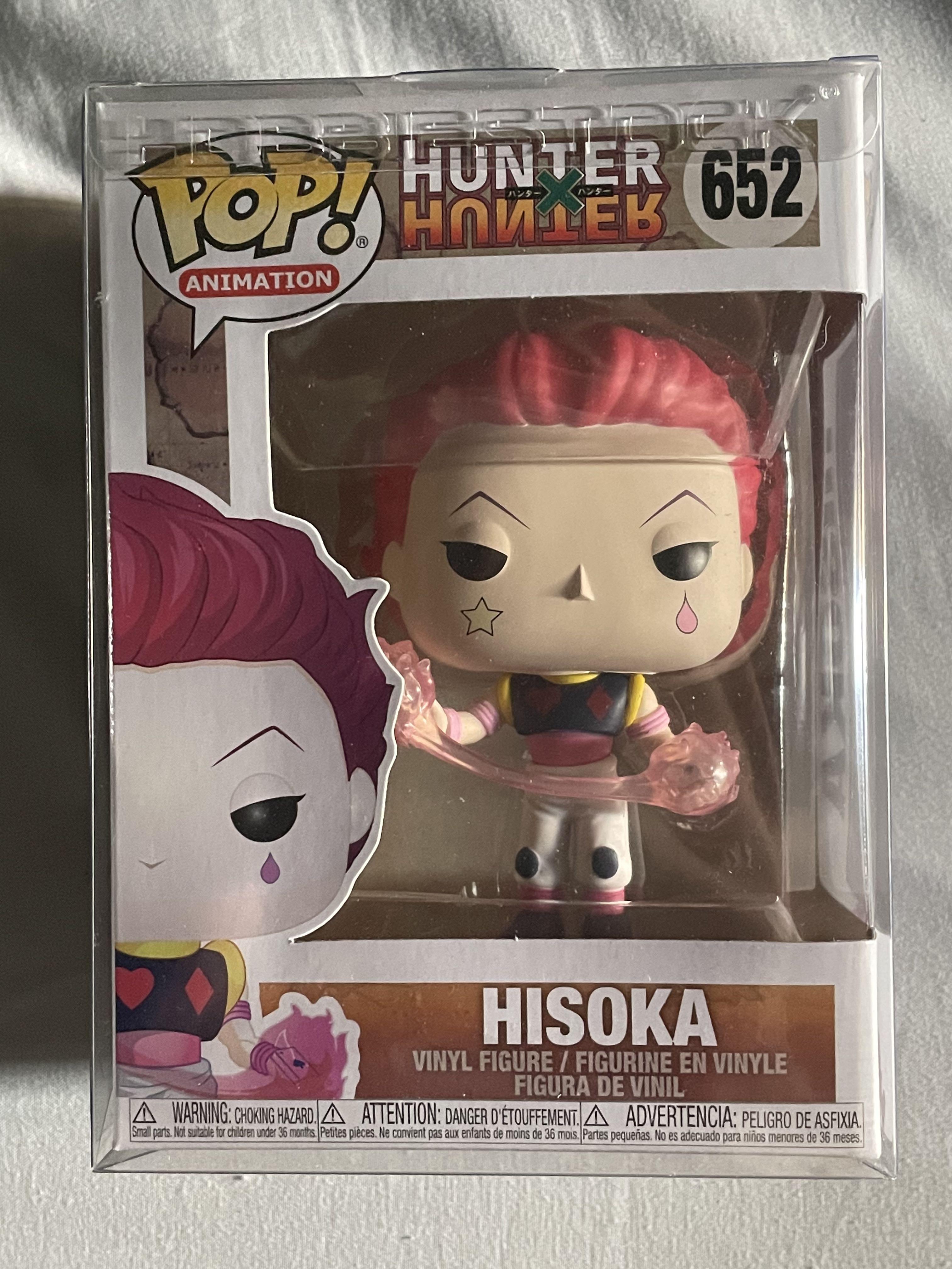 Hisoka HXH Funko Pop # 652, Hobbies & Toys, Memorabilia & Collectibles ...
