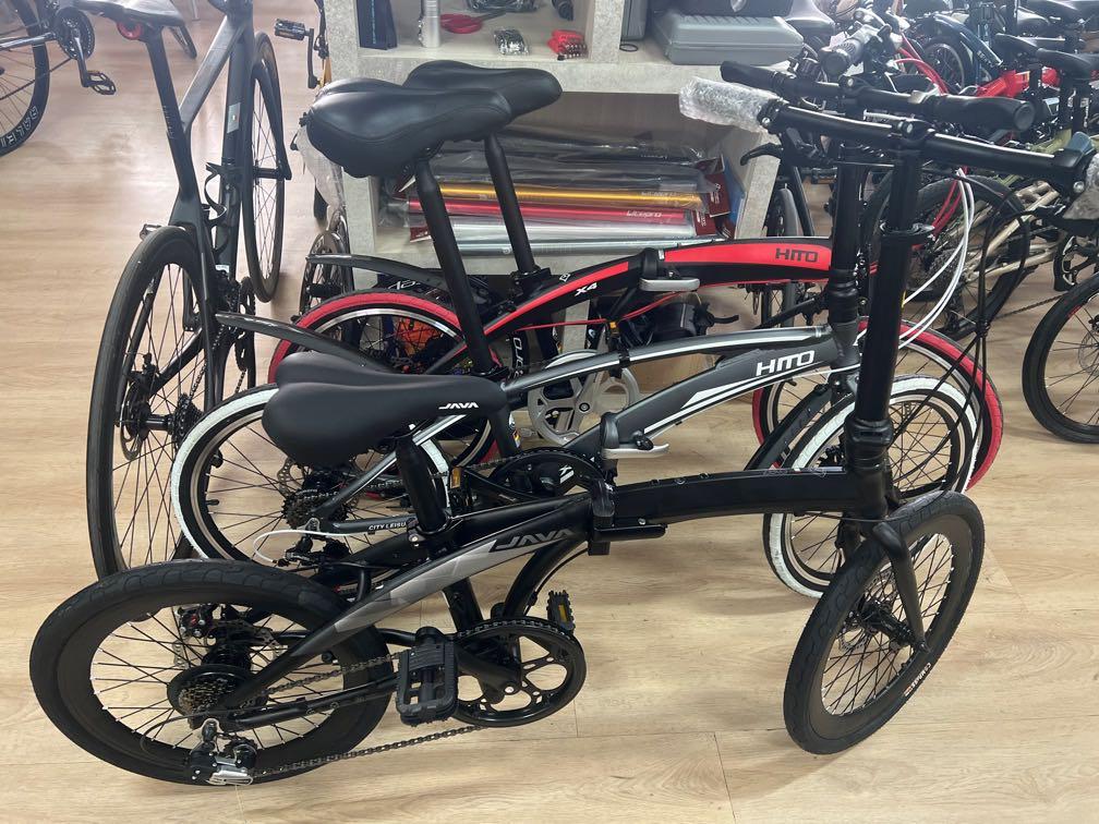 hito x4 x6 java Zelo v2 foldable bike folding bicycle foldie shimano ...