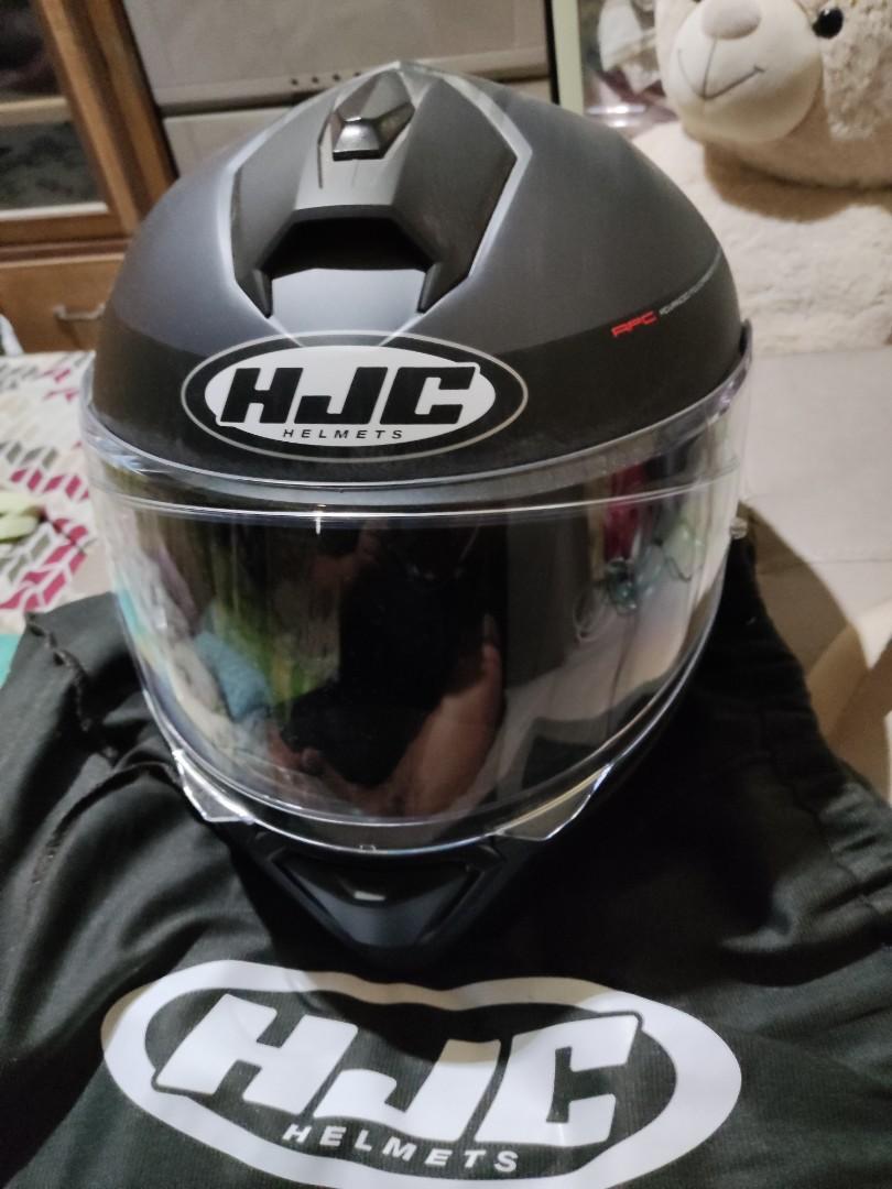 hjc i90 modular helmet, Motorbikes, Motorbike Parts & Accessories ...