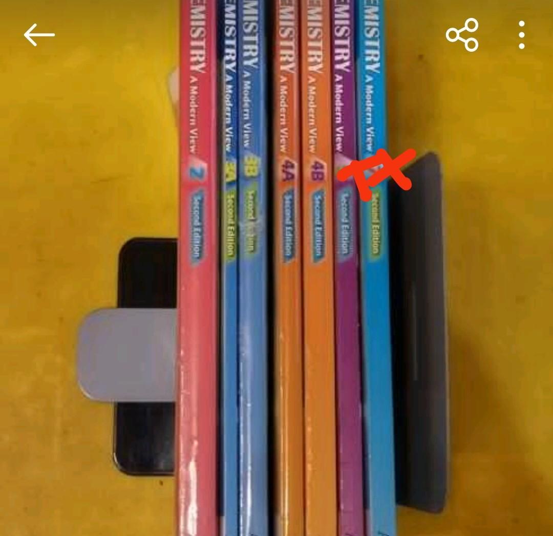 HKDSE Chemistry A Modern View (Book 2, 3B), 興趣及遊戲, 書本 & 文具, 教科書 - Carousell