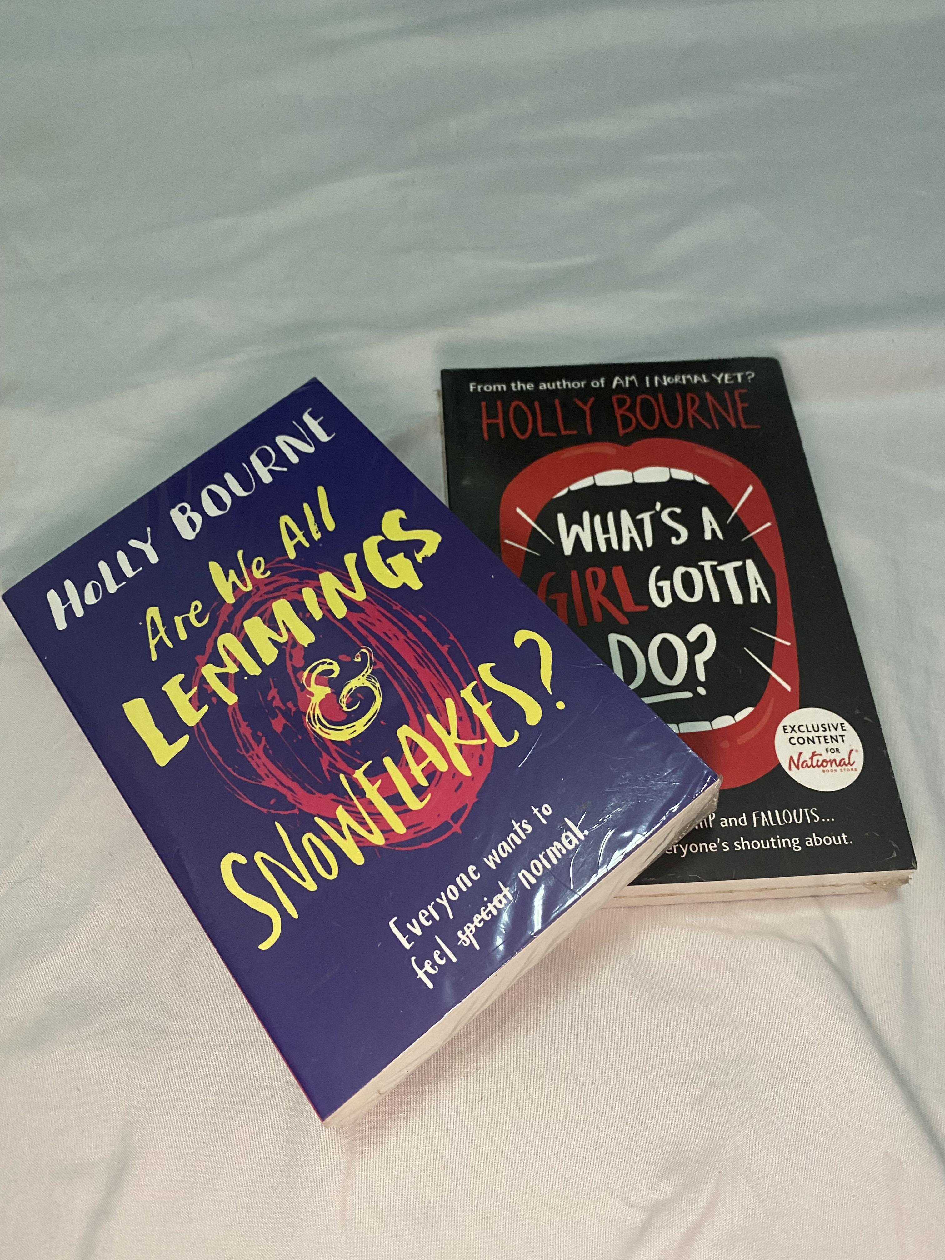 Holly Bourne Books (SET), Hobbies & Toys, Books & Magazines, Fiction ...