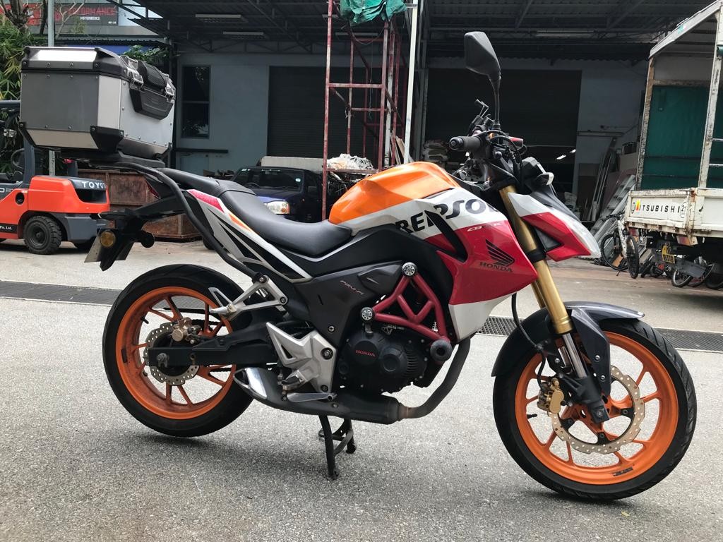 Honda CB190R, Motorcycles, Motorcycles for Sale, Class 2B on Carousell
