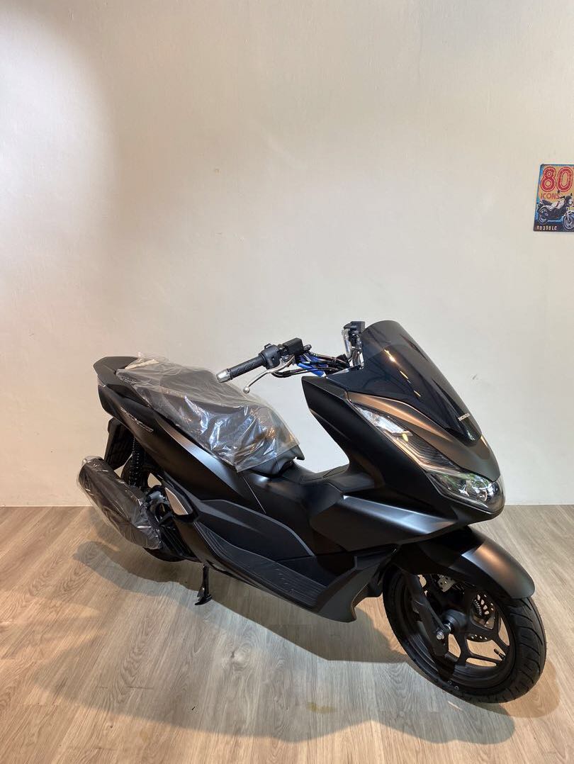 Honda PCX 160, Motorcycles, Motorcycles for Sale, Class 2B on Carousell