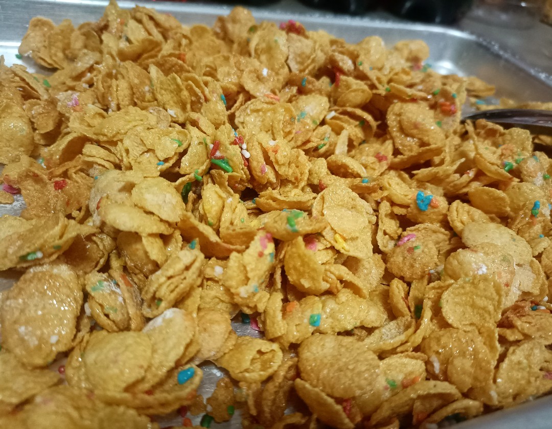 Honey Cornflakes Snack, Food & Drinks, Homemade Bakes on Carousell