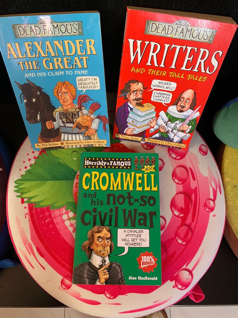 Horrible Famous/Deadly Famous Series, Hobbies & Toys, Books & Magazines ...