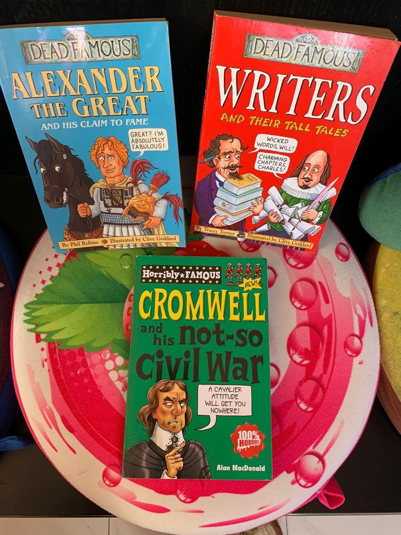 Horrible Famous/Deadly Famous Series, Hobbies & Toys, Books & Magazines ...