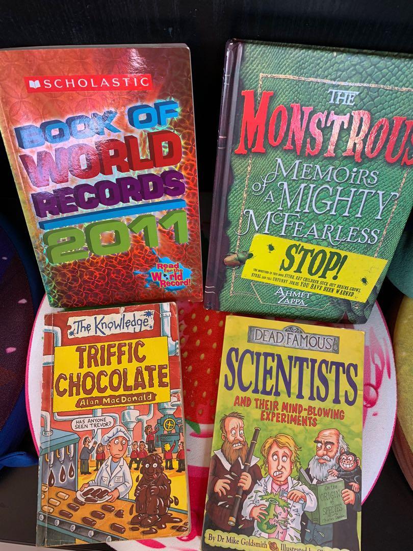 Horrible Famous/Deadly Famous Series, Hobbies & Toys, Books & Magazines ...