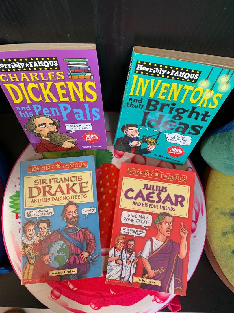 Horrible Famous/Deadly Famous Series, Hobbies & Toys, Books & Magazines ...