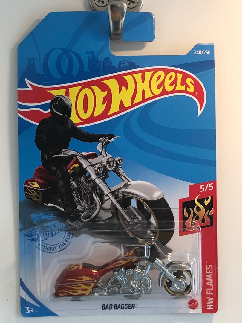 Hot Wheels Bad Bagger, 興趣及遊戲, 玩具 & 遊戲類 - Carousell