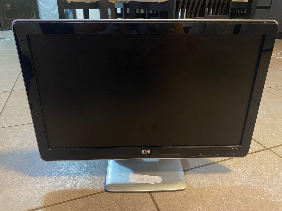 HP MONITOR 20 INCH, Computers & Tech, Desktops on Carousell