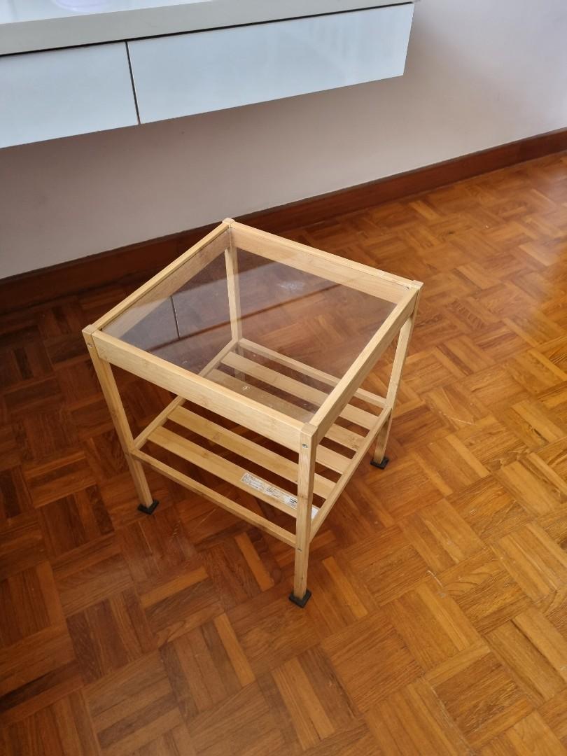 IKEA NESNA Bedside table, Furniture & Home Living, Furniture, Tables ...