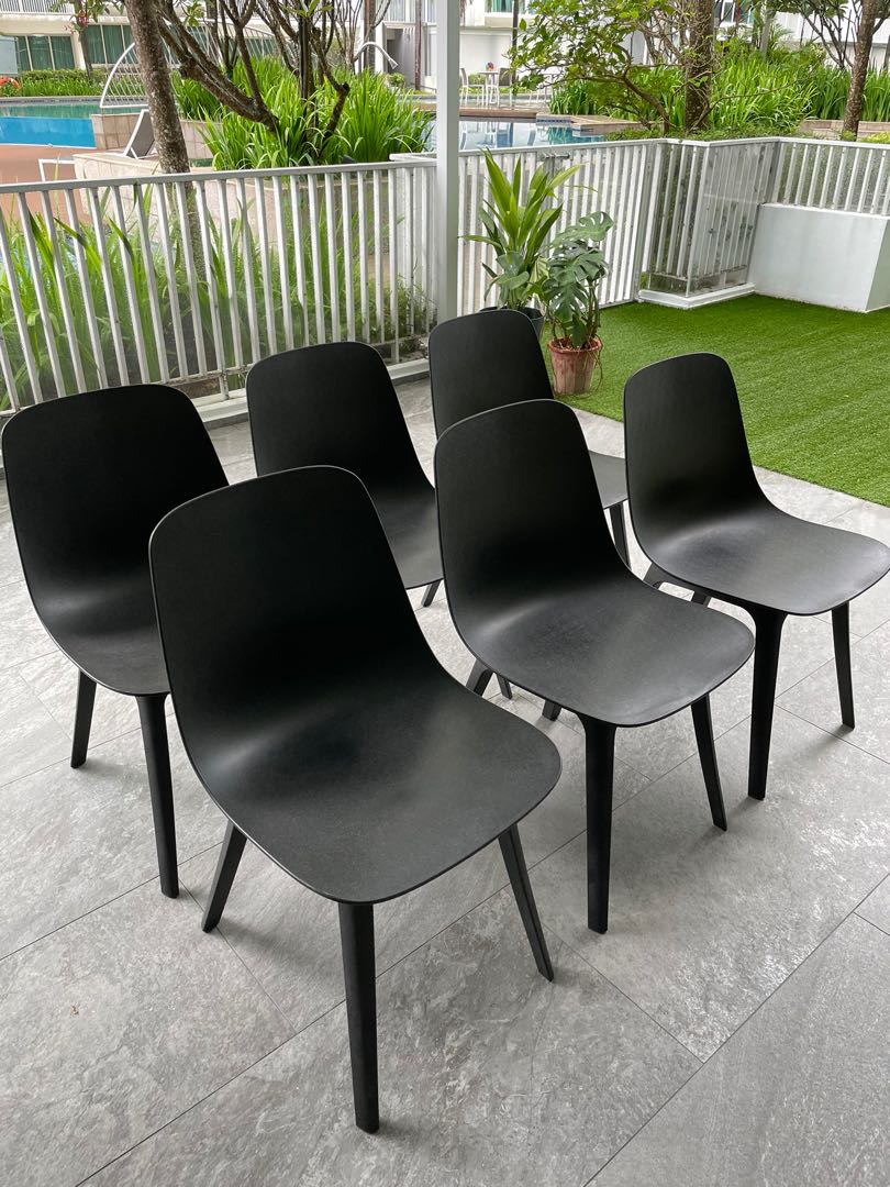 Ikea Odger chair x 6, Furniture & Home Living, Furniture, Chairs on ...