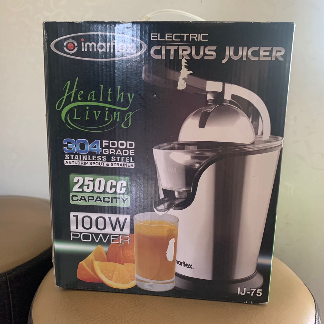 Imarflex Electric Citrus Juicer, TV & Home Appliances, Kitchen ...