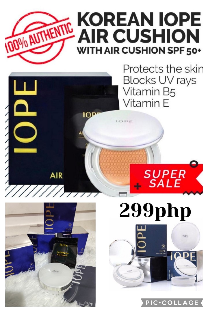 Iope cushion foundation, Beauty & Personal Care, Face, Makeup on Carousell