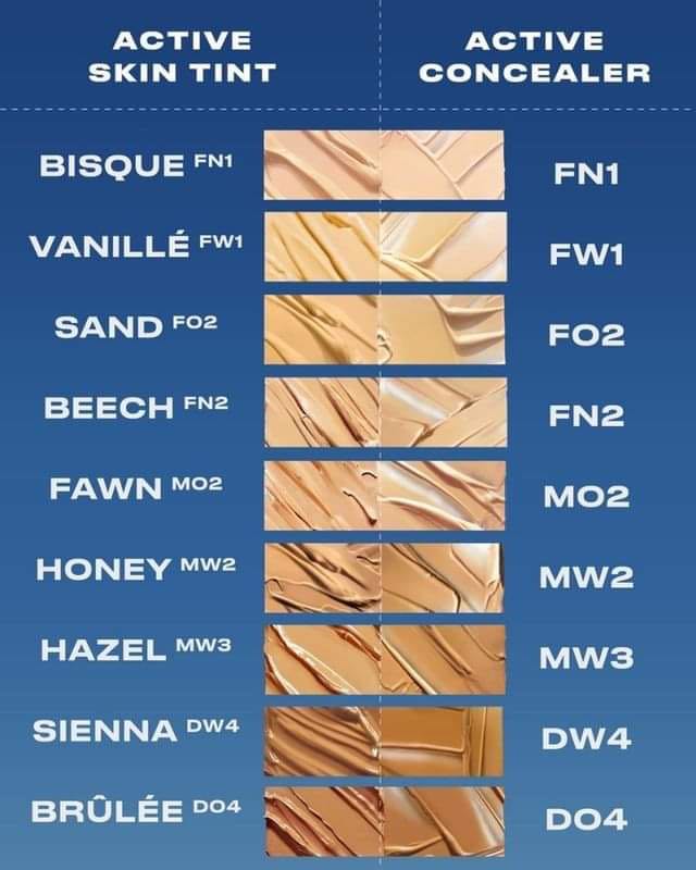 ISSY & CO ACTIVE SKIN TINT IN HONEY, Beauty & Personal Care, Face ...