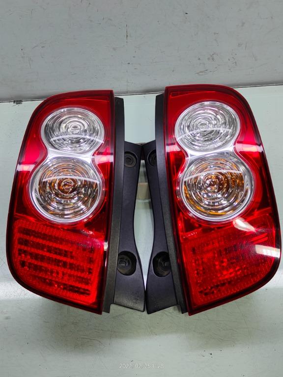 Japan Original Ichikoh Nissan March K12 AK12 Rear Tail Lights Lamps ...