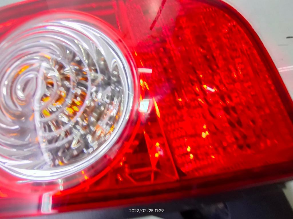 Japan Original Ichikoh Nissan March K12 AK12 Rear Tail Lights Lamps ...