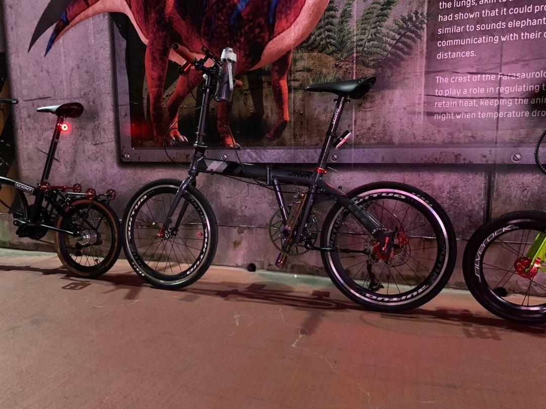 JAVA TT FOLDING BIKE, Sports Equipment, Bicycles & Parts, Parts ...