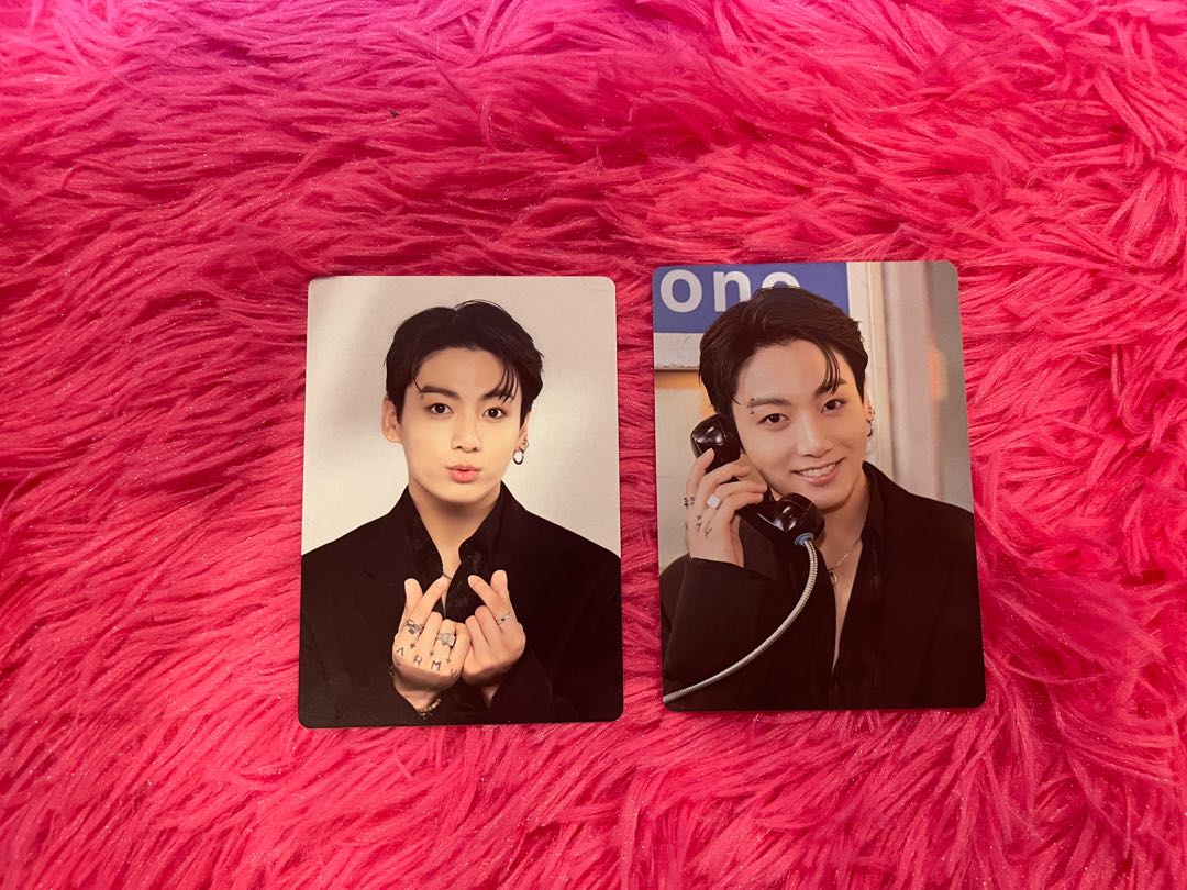 JK Jungkook PTD Pc, Hobbies & Toys, Memorabilia & Collectibles, K-Wave ...