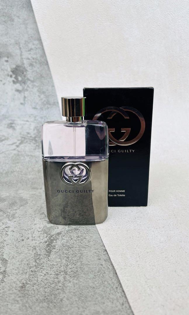 Jual Cepat! Gucci Guilty Man (Box Defect), Kesehatan & Kecantikan ...