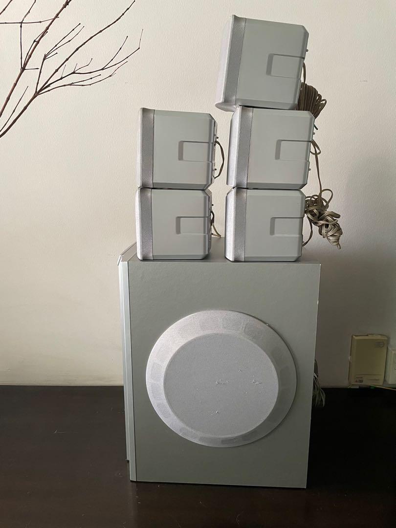 JVC Home Theatre Speaker set, Audio, Soundbars, Speakers & Amplifiers ...
