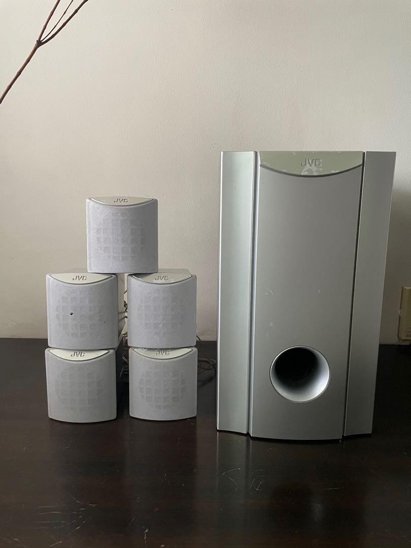 JVC Home Theatre Speaker set, Audio, Soundbars, Speakers & Amplifiers ...