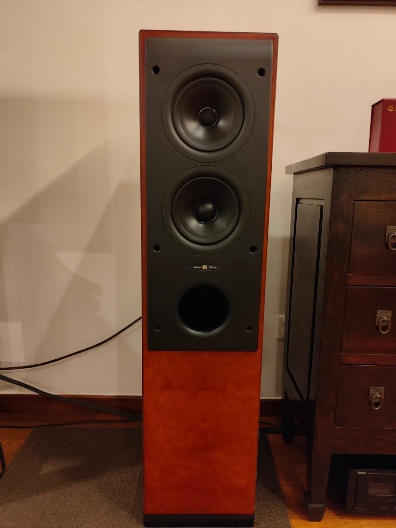 KEF Reference Model 3 Tower Speakers w Titanium Tweeters, Audio ...
