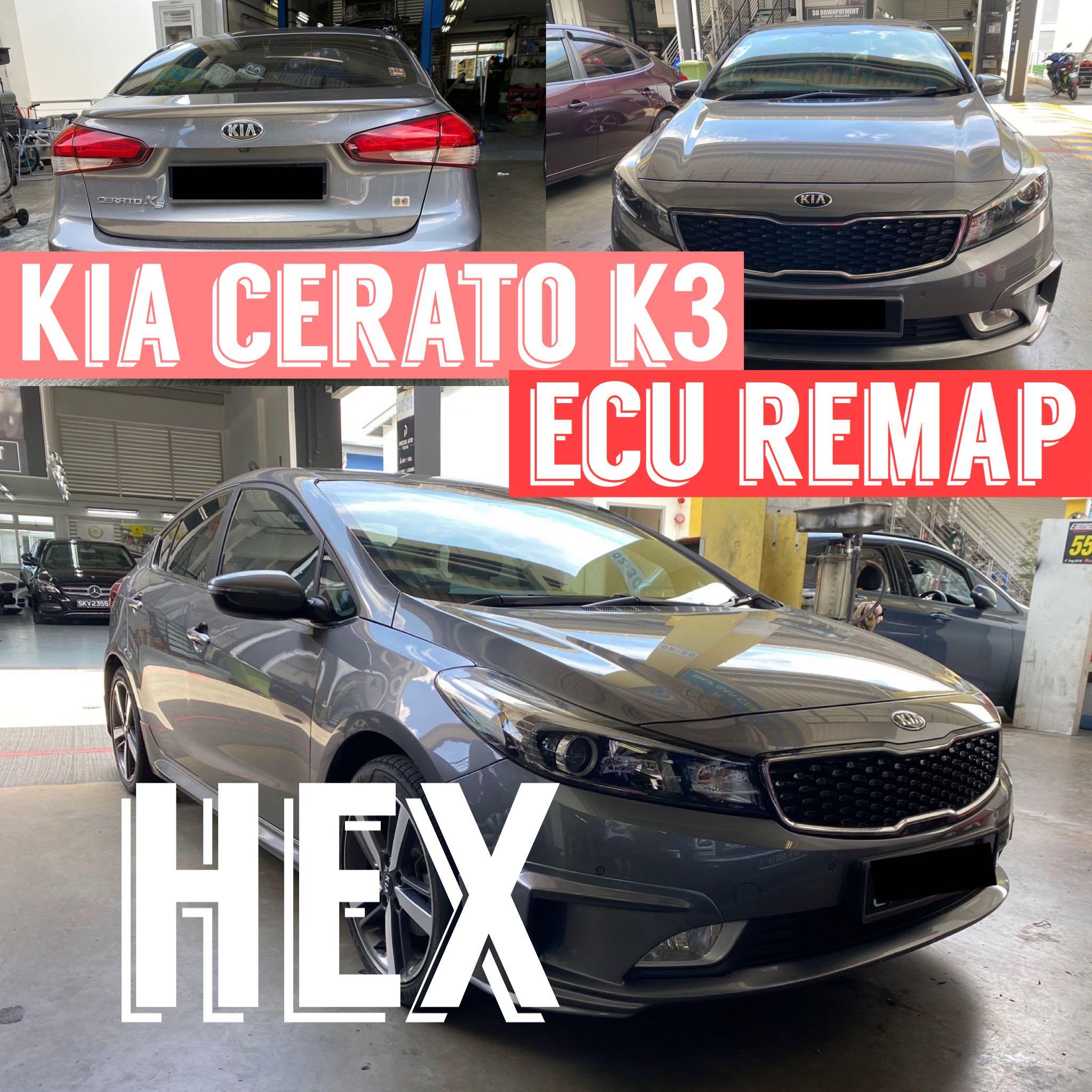 KIA Cerato K3 ECU Reflash / Remap / Tune, Car Accessories, Car Workshops & Services on Carousell