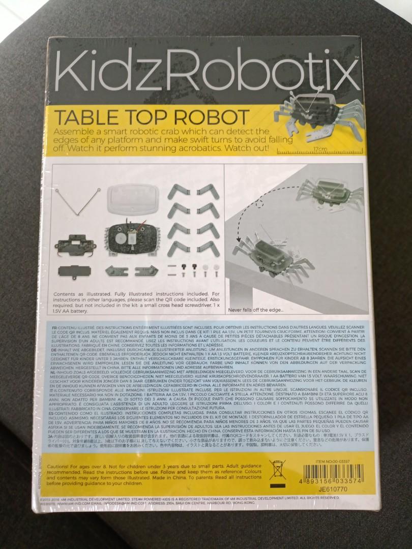 KidzRobotix Table Top Robot, Hobbies & Toys, Toys & Games on Carousell