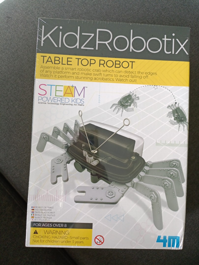 KidzRobotix Table Top Robot, Hobbies & Toys, Toys & Games on Carousell