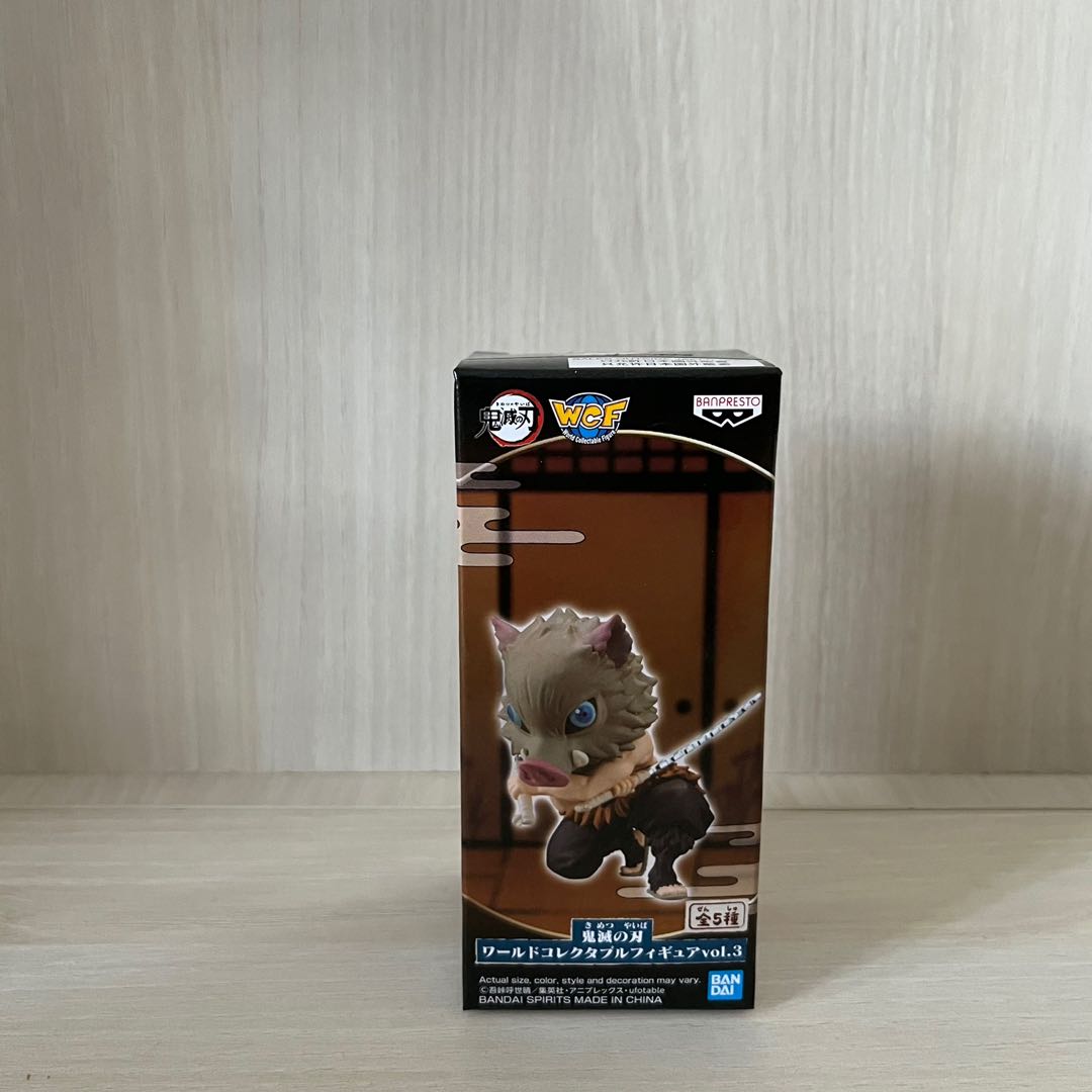 Kimetsu no Yaiba Demon Slayer Inosuke Mini Figure, Hobbies & Toys, Toys ...