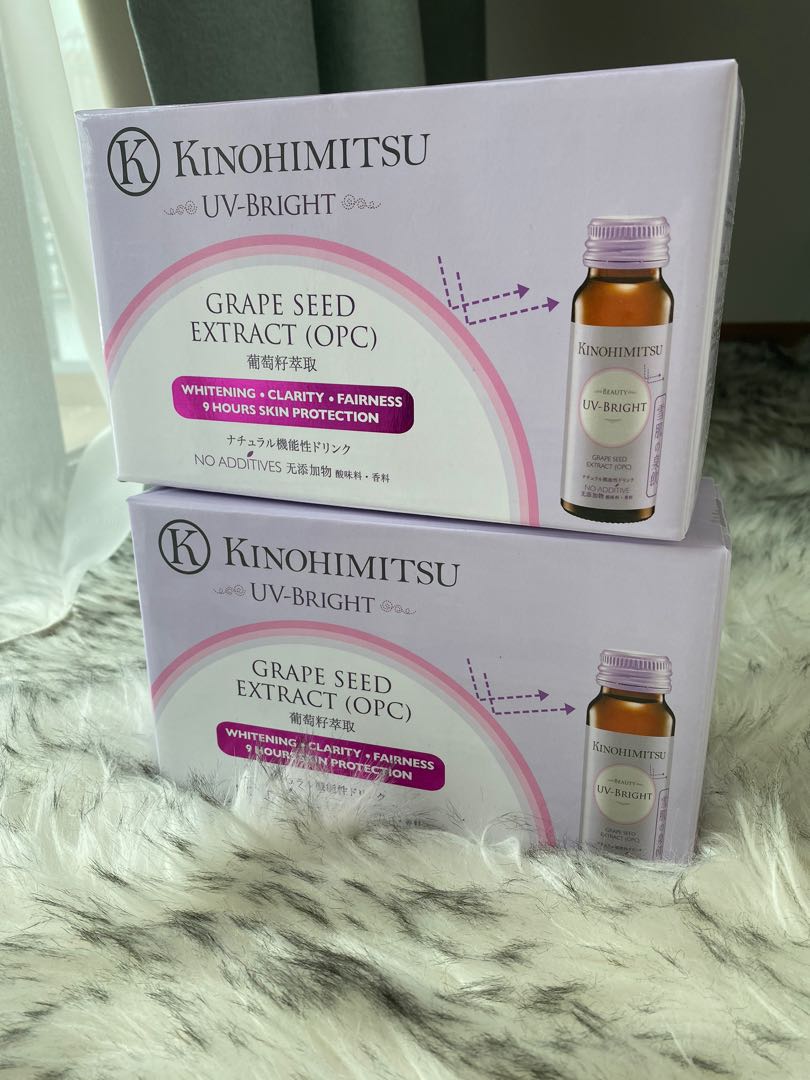 Kinohimitsu UV-bright, Health & Nutrition, Health Supplements, Health ...