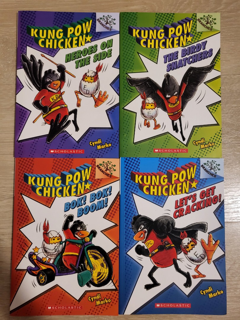 Kung Pow Chicken box set, Hobbies & Toys, Books & Magazines, Children's ...