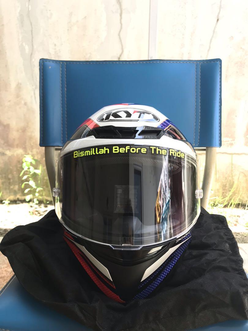 Kyt tt course ttc grand prix red blue, Motor di Carousell