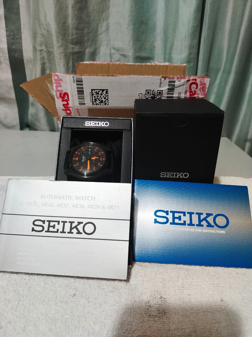 Legit Seiko SRPH33k1 automatic watch, Men's Fashion, Watches ...