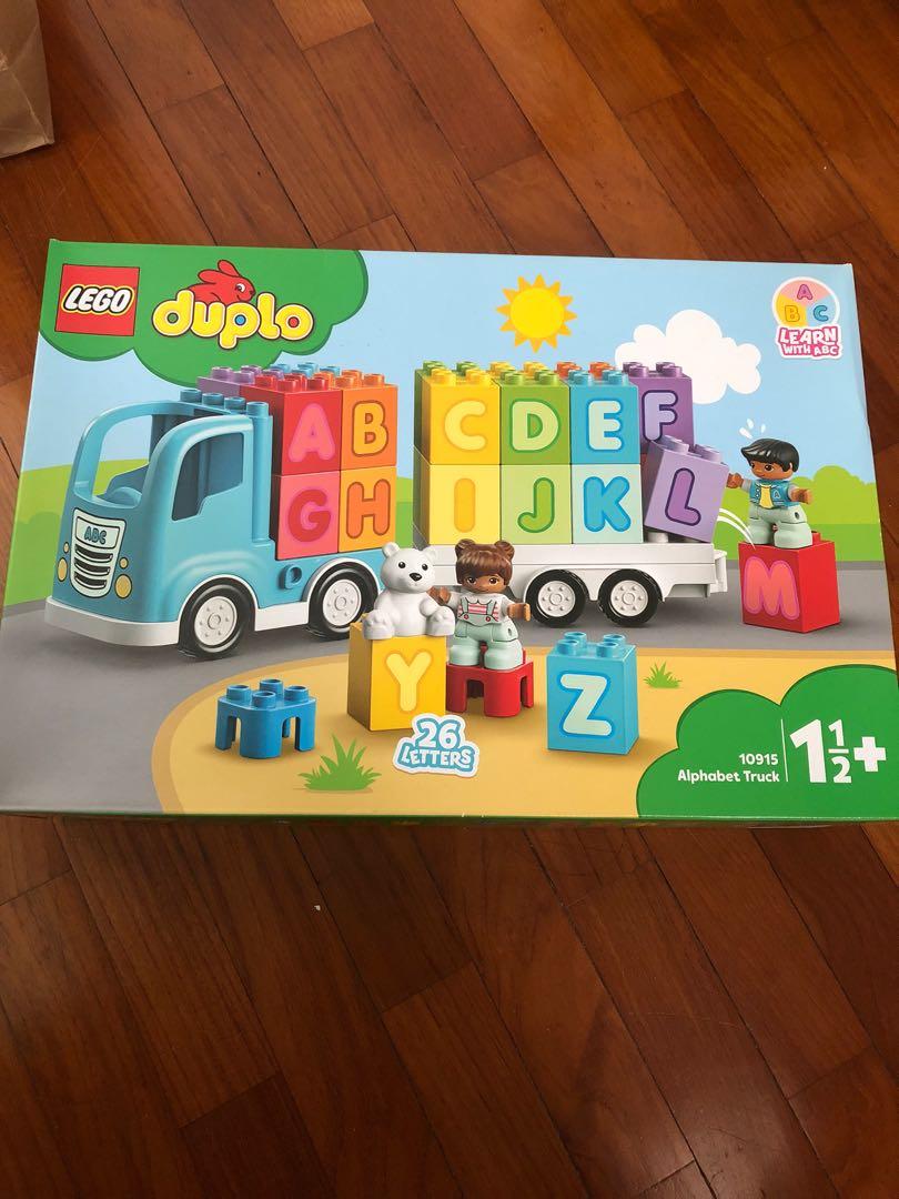 Lego Duplo Alphabet Truck, Babies & Kids, Infant Playtime on Carousell