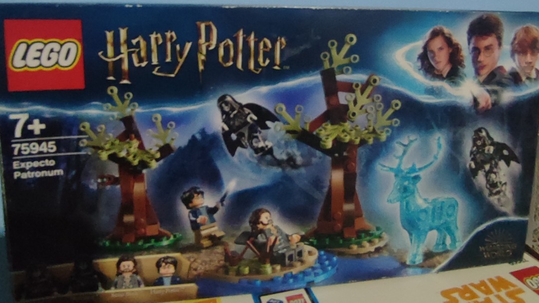 ∆Lego Harry Potter Set 75945 Expecto Patronum, Hobbies & Toys, Toys ...