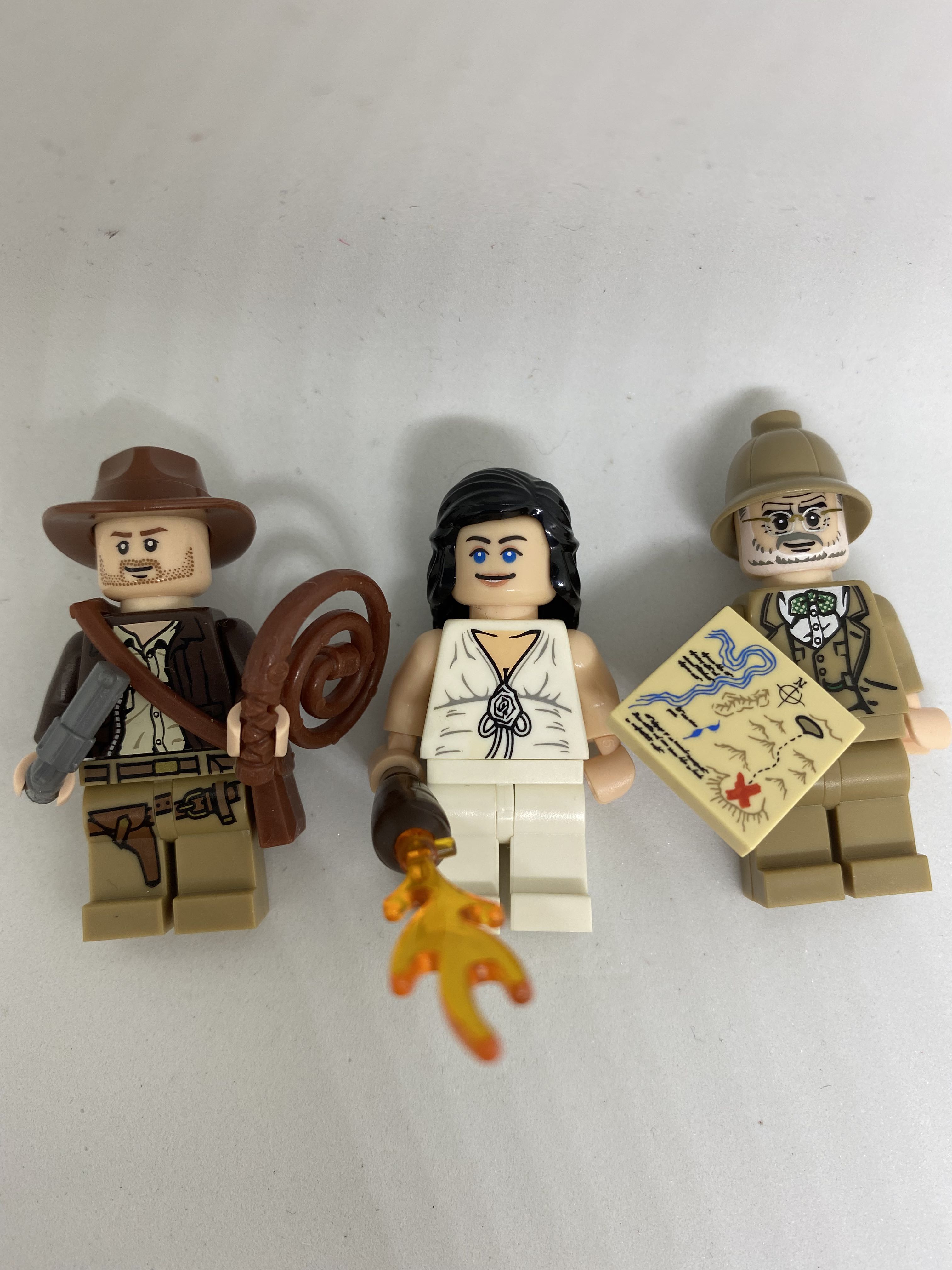 LEGO Indiana Jones, Marion, Professor Henry Jones, Hobbies & Toys, Toys ...