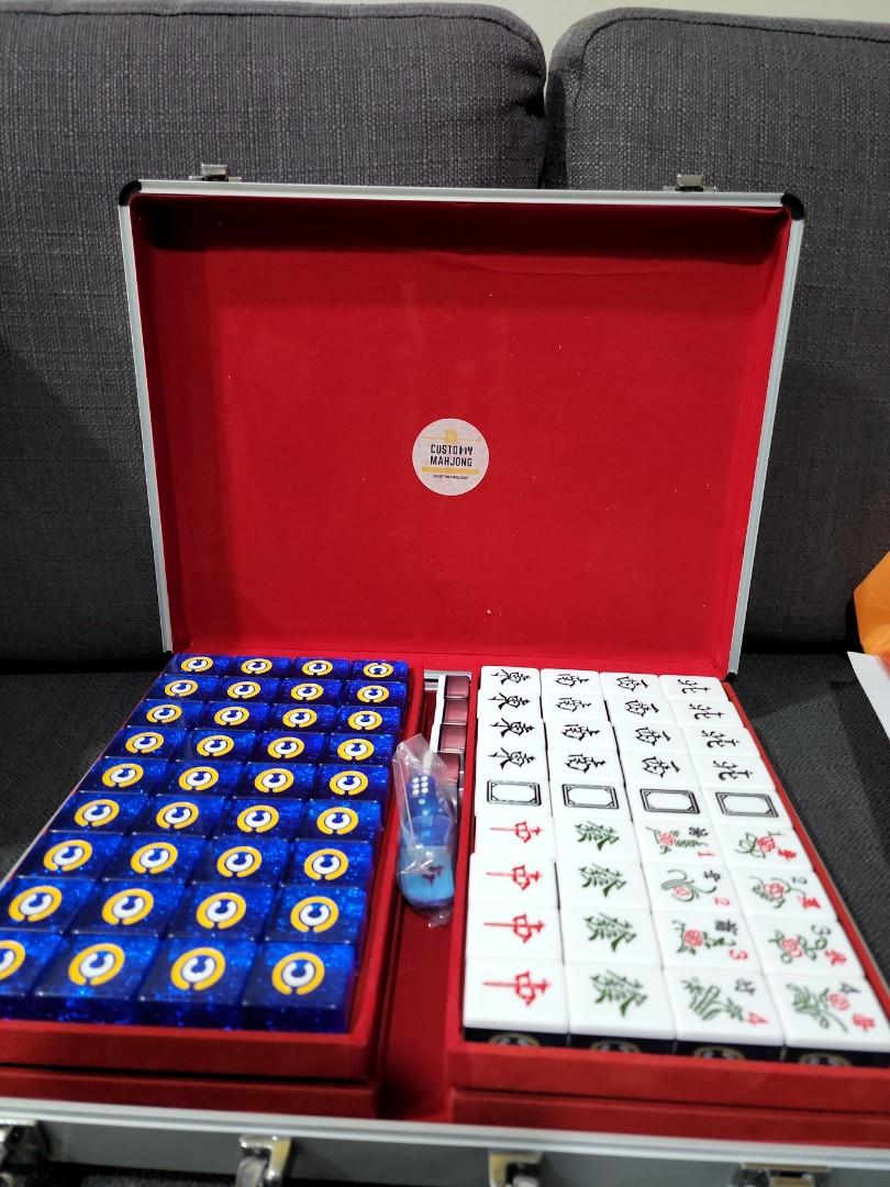 Limited Edition Courts Mahjong Set, Hobbies & Toys, Toys & Games on ...