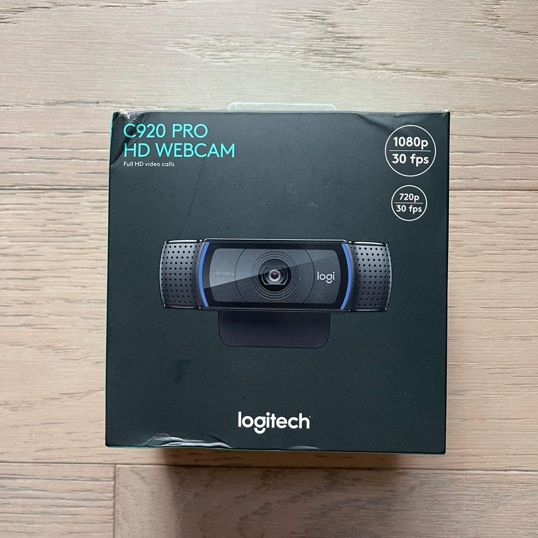 Logitech C920 Pro HD Webcam, Computers & Tech, Parts & Accessories ...