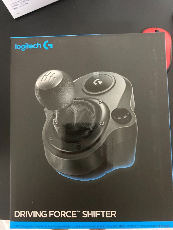 Logitech Gear Shifter, Video Gaming, Gaming Accessories, Controllers on ...