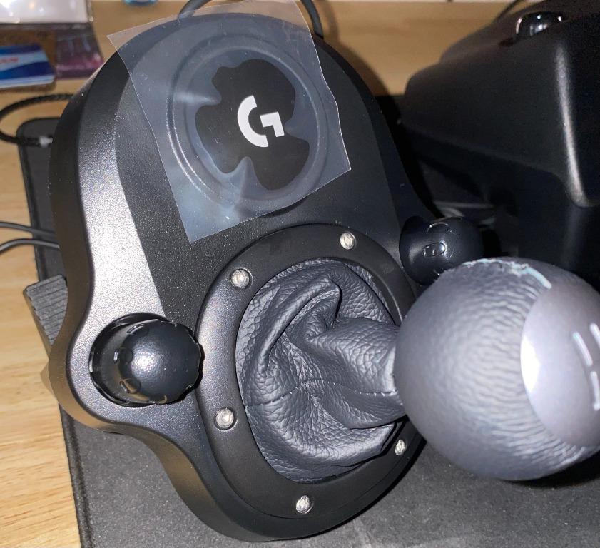Logitech Gear Shifter, Video Gaming, Gaming Accessories, Controllers on ...