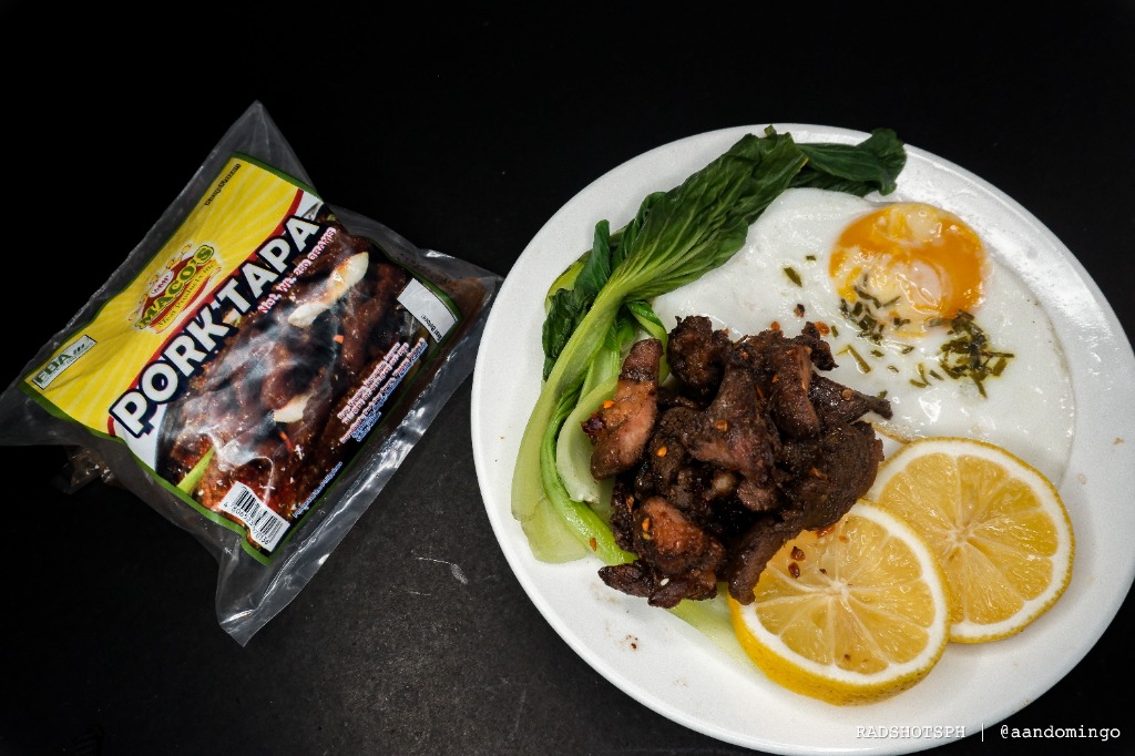 Macos Pork Tapa 250g, Food & Drinks, Chilled & Frozen Food on Carousell
