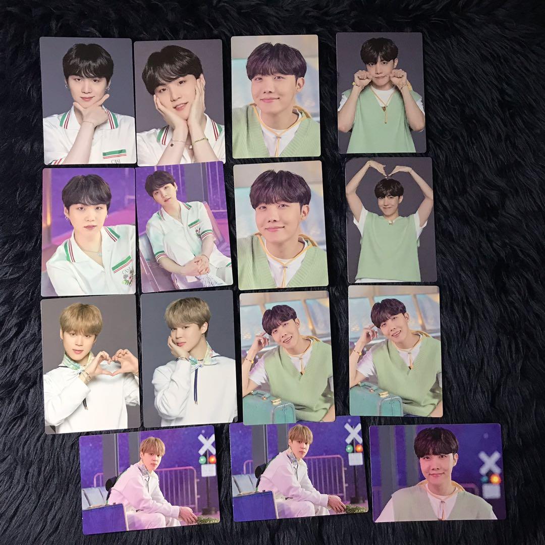 Maknae Hybe Photocard & Sowozoo Mini Photocard, Hobbies & Toys ...