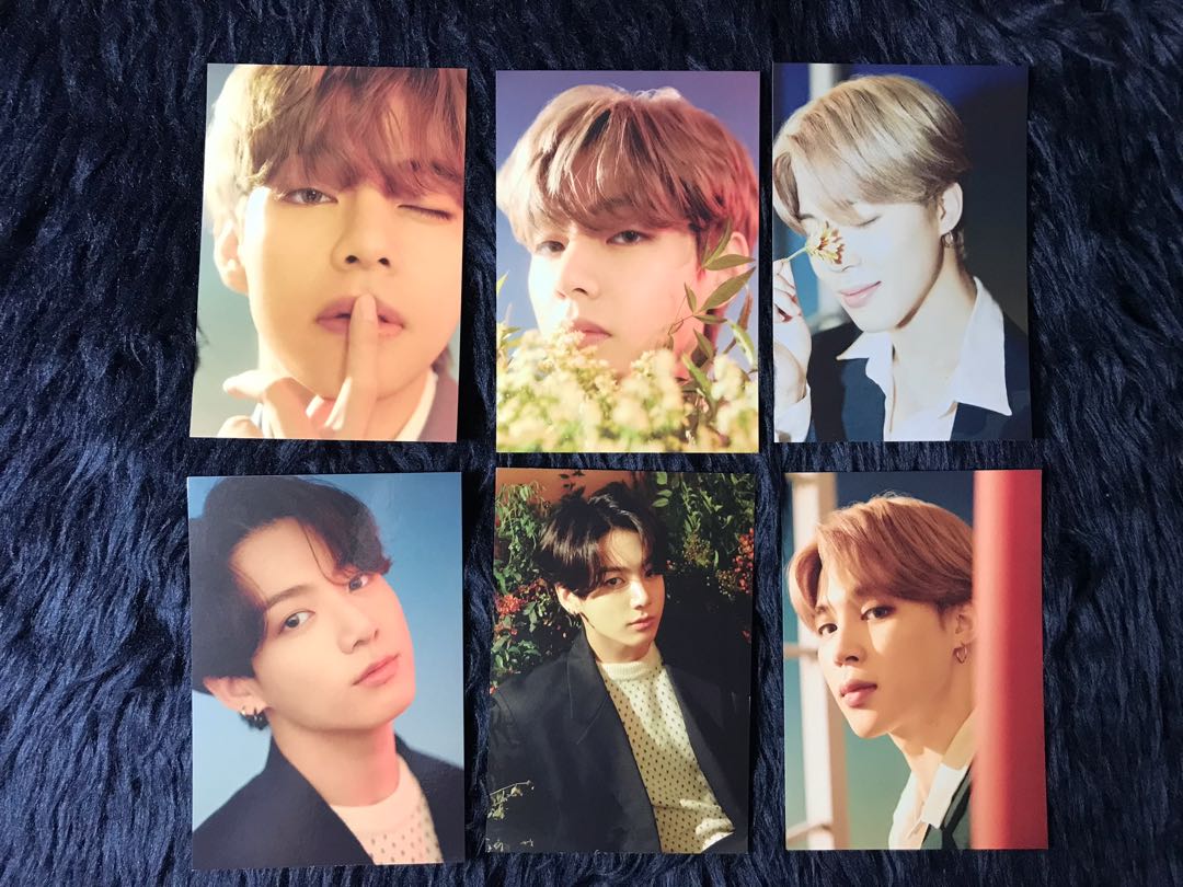 Maknae Hybe Photocard & Sowozoo Mini Photocard, Hobbies & Toys ...