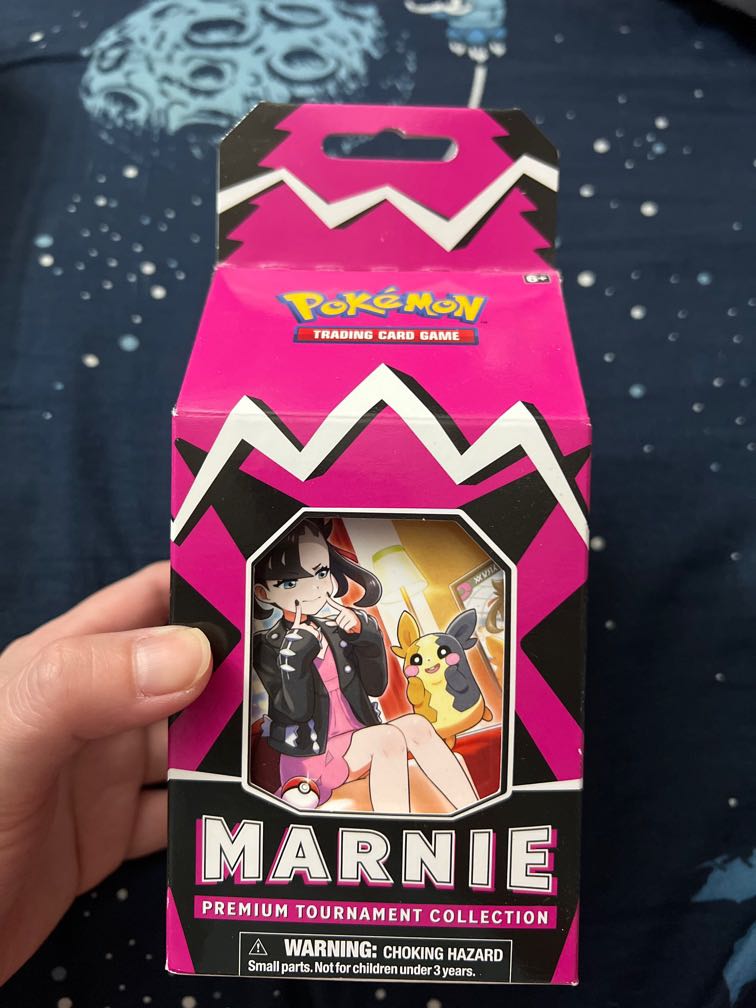 Marnie Premium Tournament Collection Box, Hobbies & Toys, Toys & Games ...