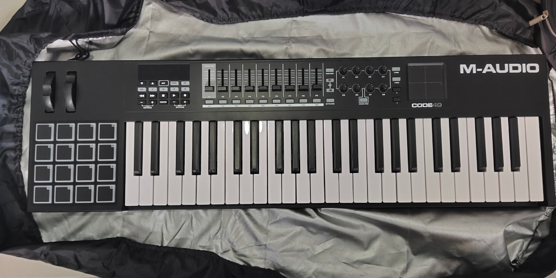 M-Audio Code 49 Midi Keyboard, Hobbies & Toys, Music & Media, Musical ...
