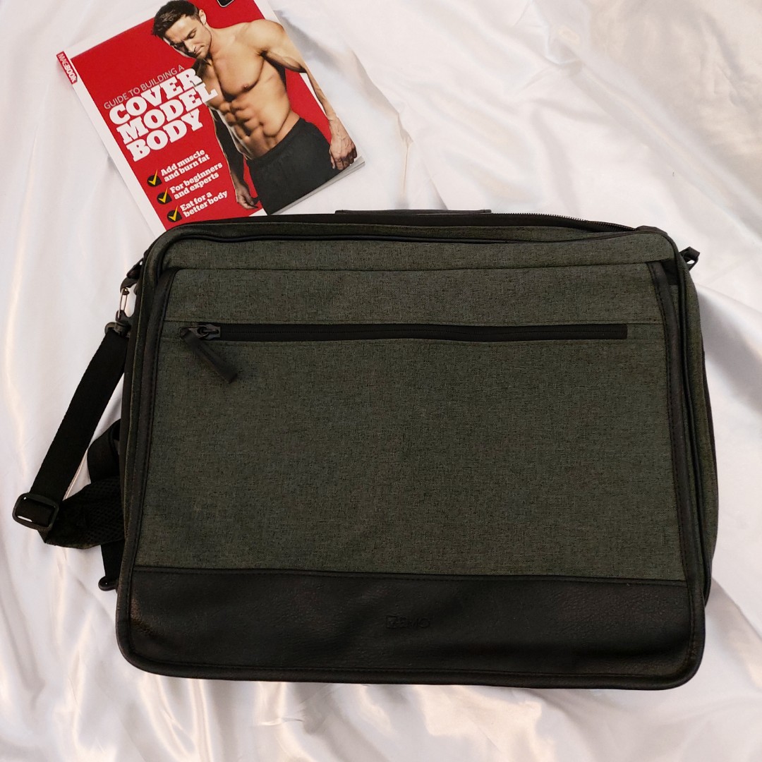 MEMO Laptop Bag, Men's Fashion, Bags, Backpacks on Carousell